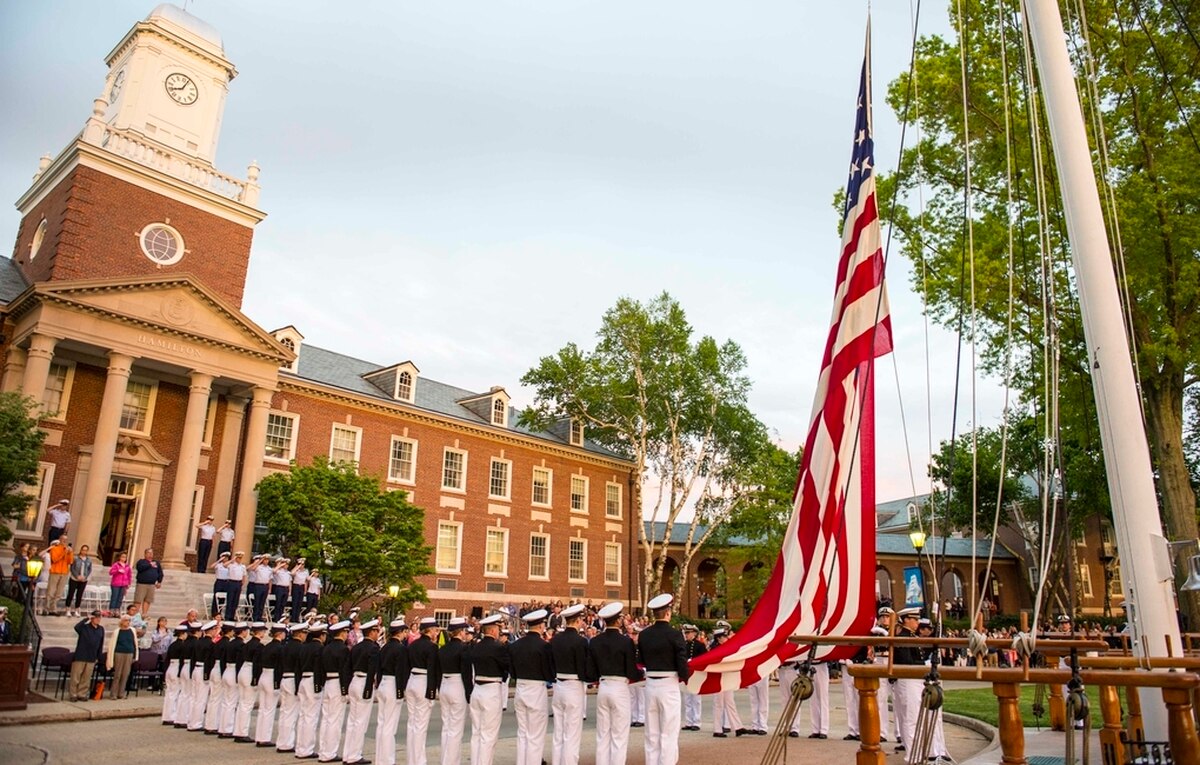 What Will They Learn? - United States Coast Guard Academy